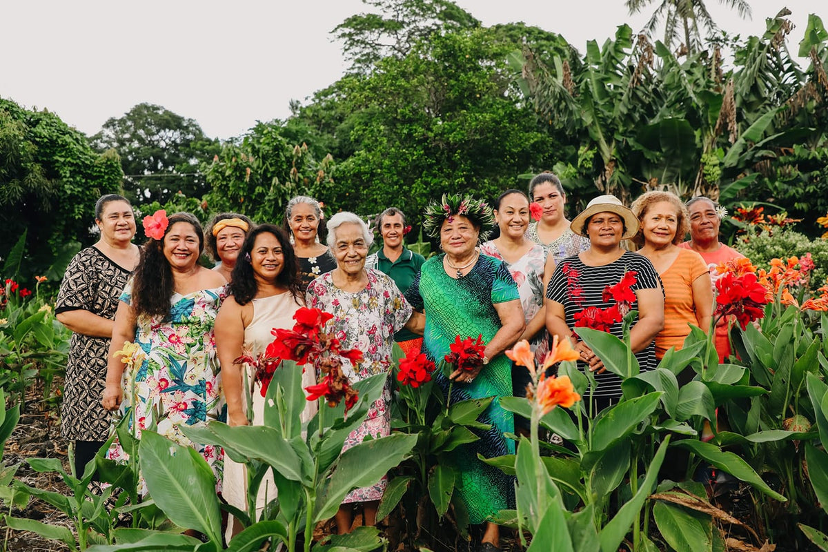 Samoan Women's Farming Calendar – SPS Biota