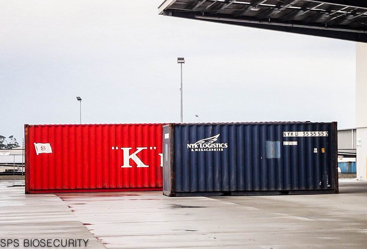 Information on Sea Container Hubbing – SPS Biota