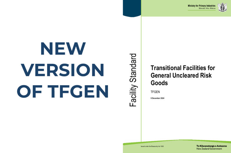 New version of TFGEN standard – SPS Biota