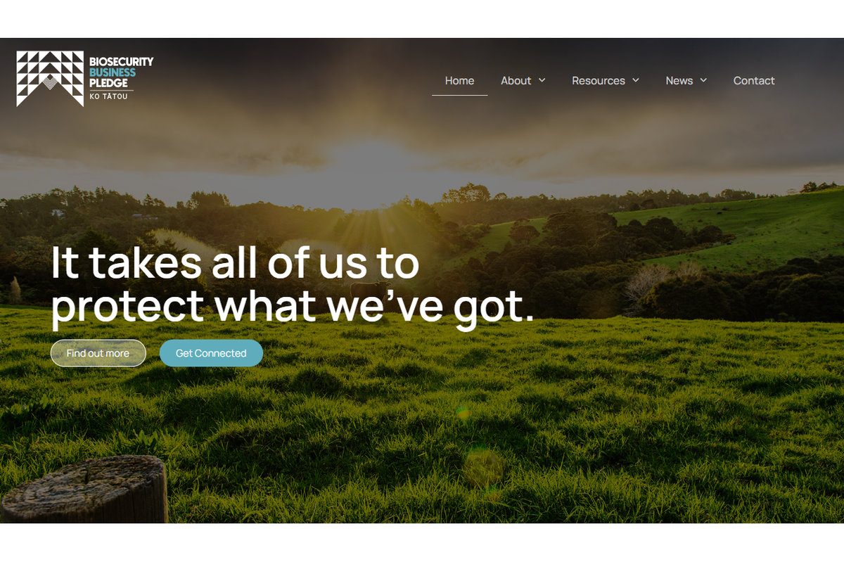Biosecurity Business Pledge | New website & Resources – SPS Biota