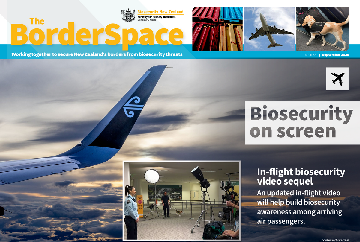 NEW Border Space Newsletter - September 2025 – SPS Biota
