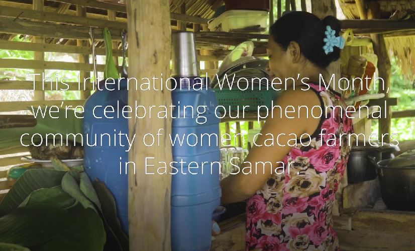 Women Cocoa Growers in Eastern Samar – SPS Biota
