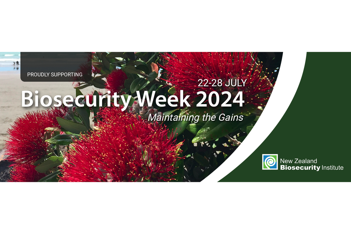 Biosecurity Week 2024 | Maintaining the Gains – SPS Biota