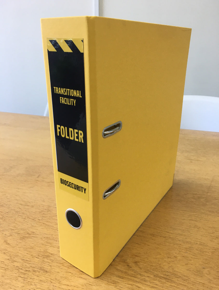 Transitional Facility Folder | Order Online | SPS Biota